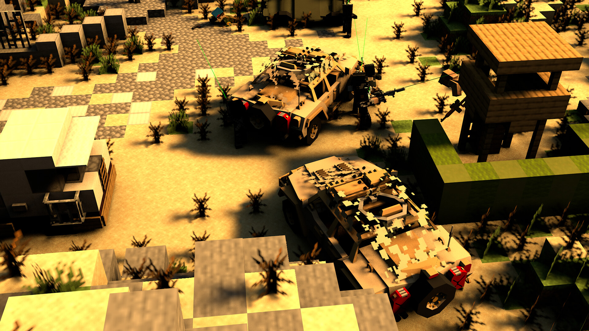 [Flan's] Task Force 51 Basic 4 (1.7.10) Minecraft Mod