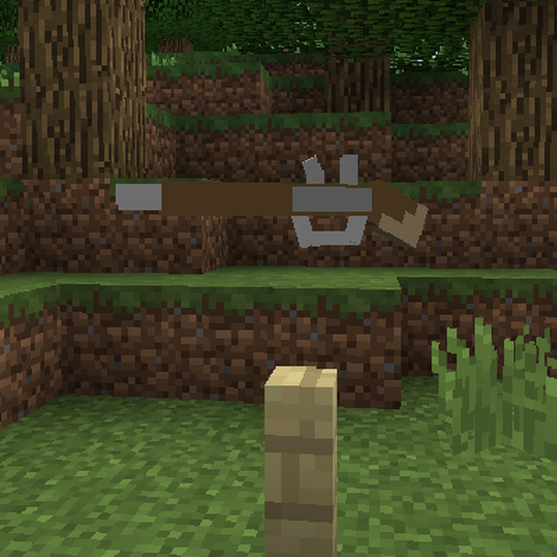 ThreeDMusket Minecraft Mod