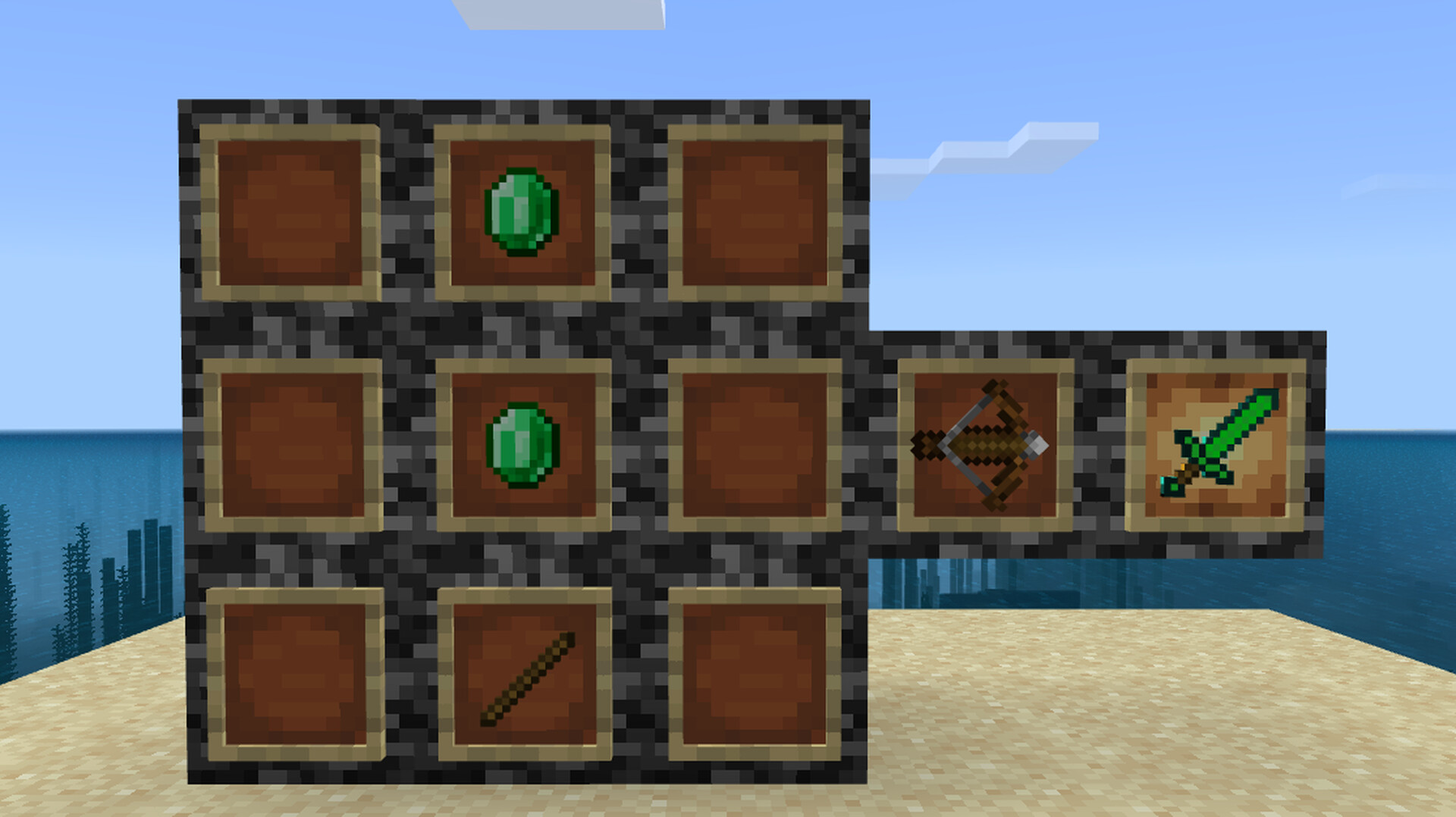 Mews More Weapon Addon For Bedrock/MCPE Minecraft Mod