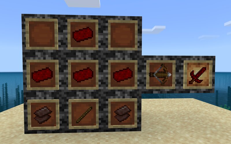 Mews More Weapon Addon For Bedrock/MCPE Minecraft Mod