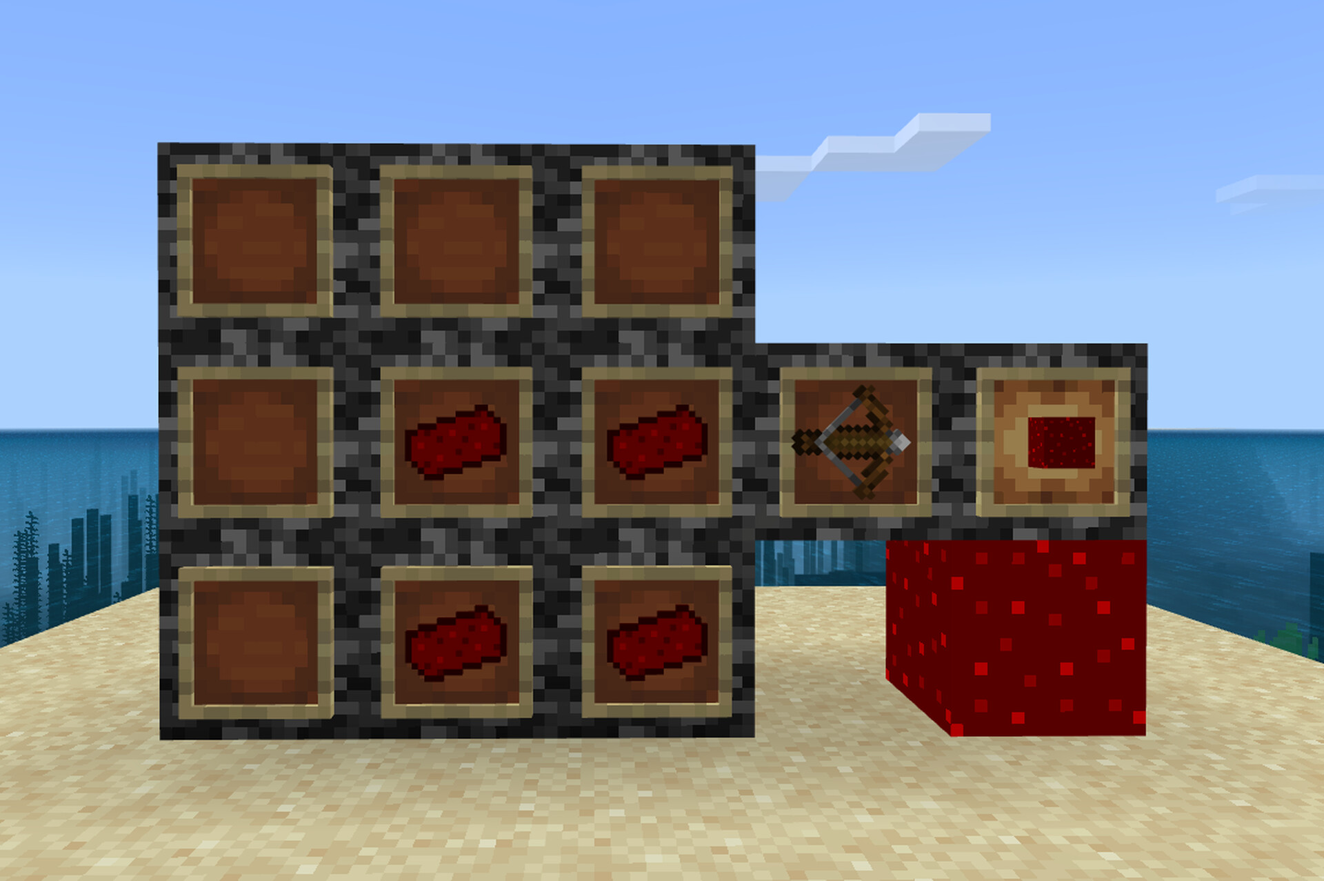 Mews More Weapon Addon For Bedrock/MCPE Minecraft Mod