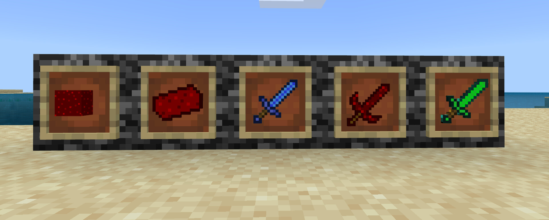 Mews More Weapon Addon For Bedrock/MCPE Minecraft Mod
