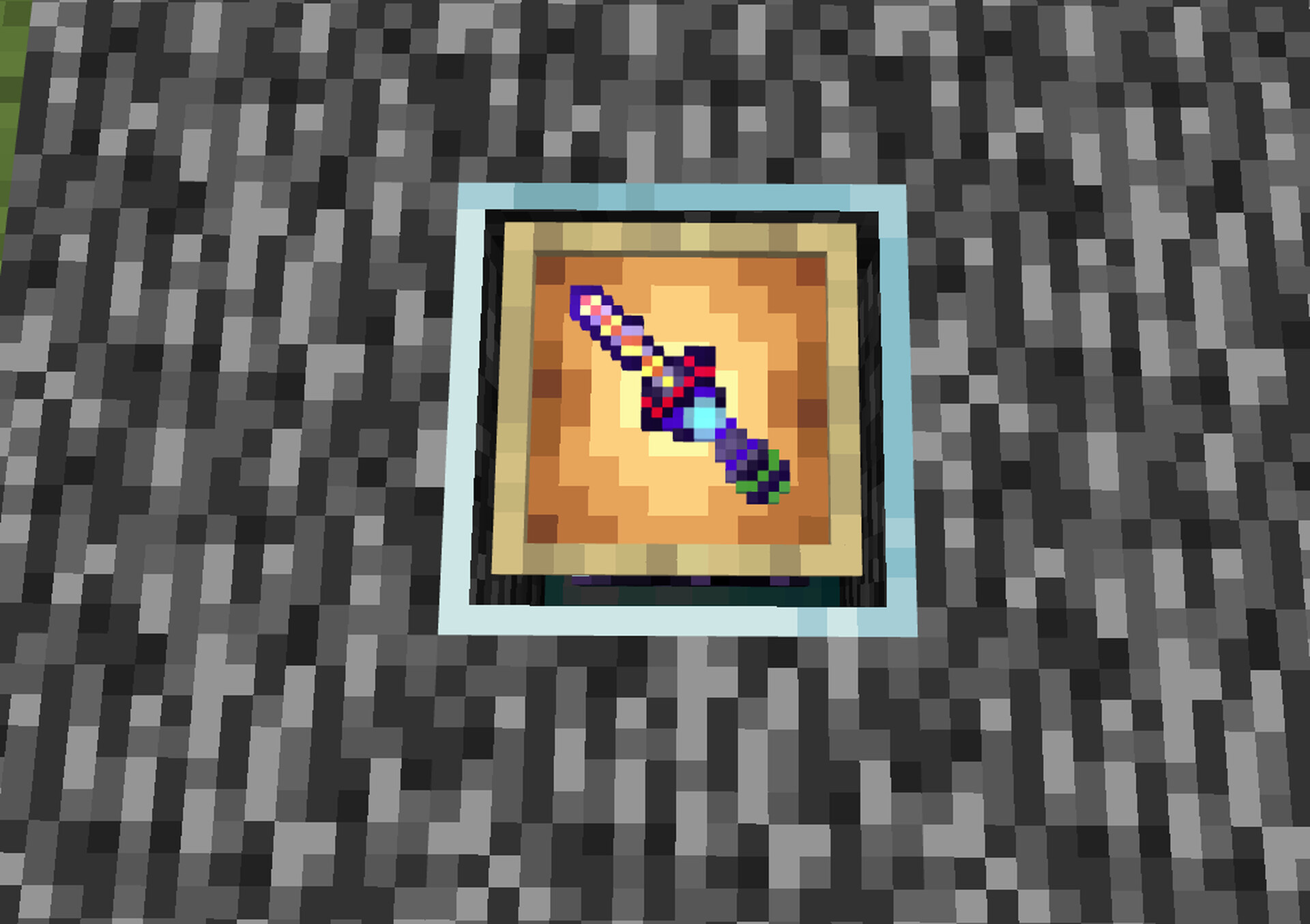 Mews Omega Sword Addon(mcpe/bedrock) Minecraft Mod