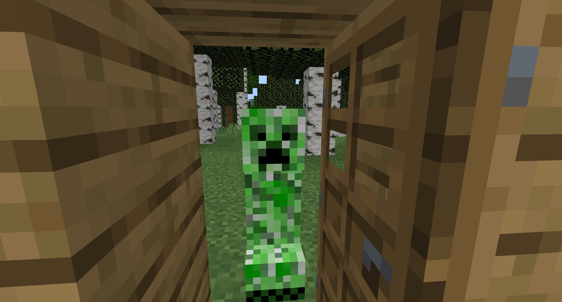 FCTMWYF (Fake Creeper to Mess With Your Friends) Minecraft Mod