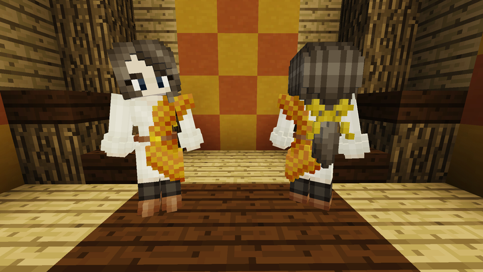 -Medieval Fantasy Themed Clothing Set 2 Female- Minecraft Mod