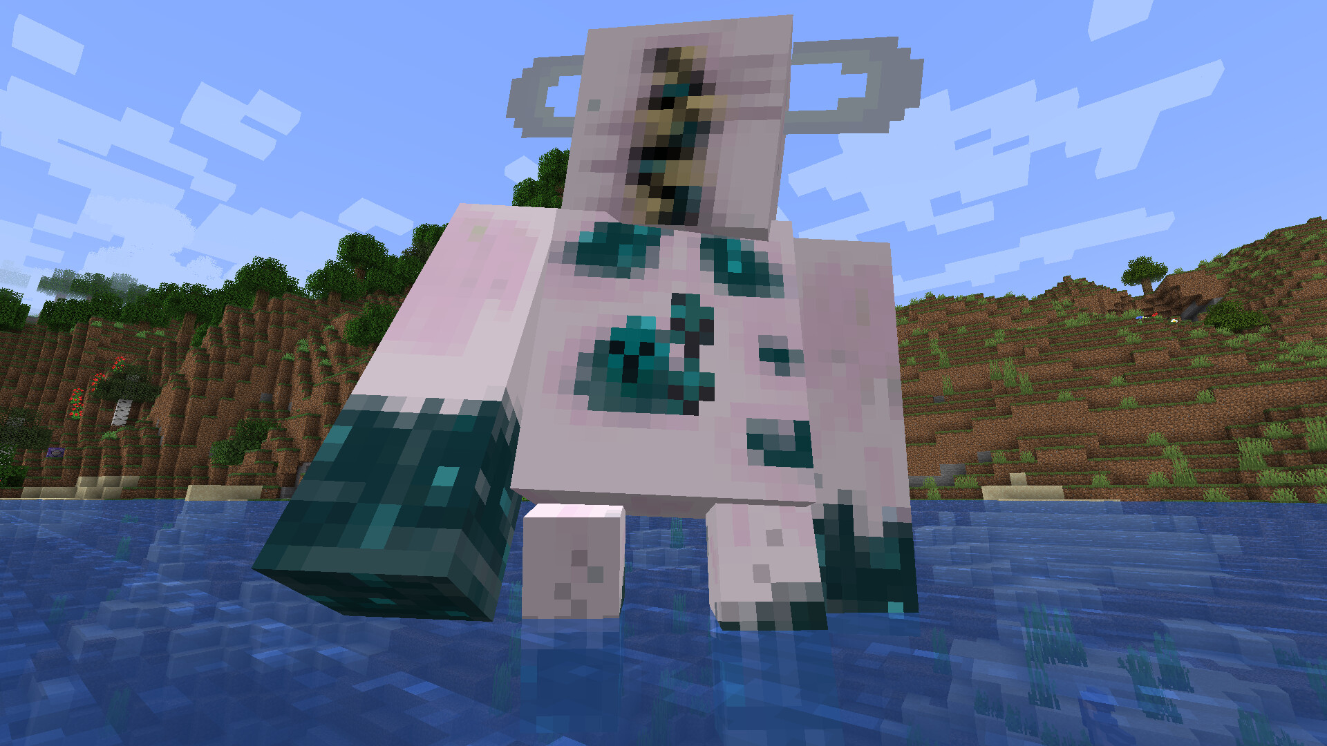 Trypophobia Warden Minecraft Mod