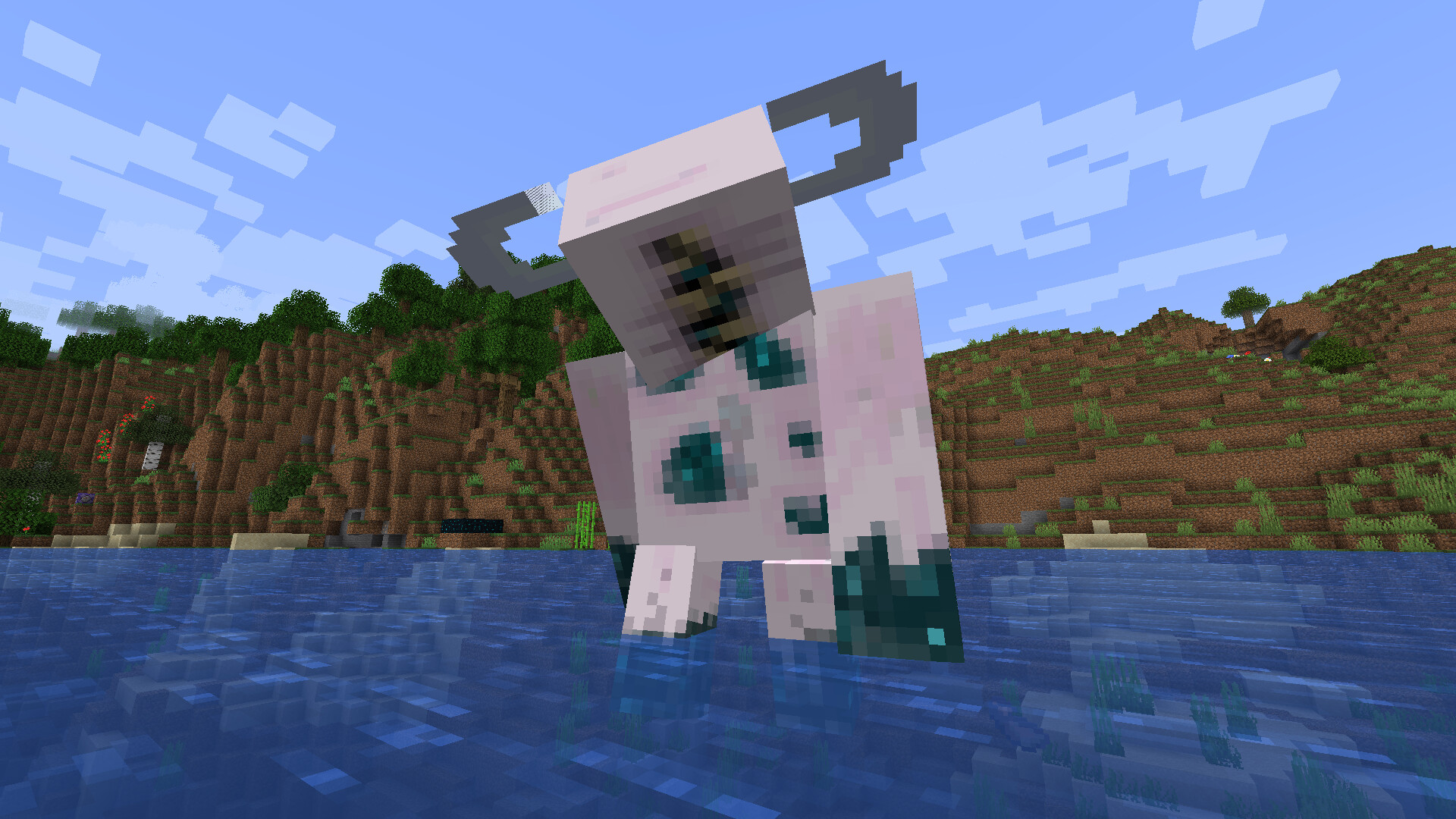 Trypophobia Warden Minecraft Mod