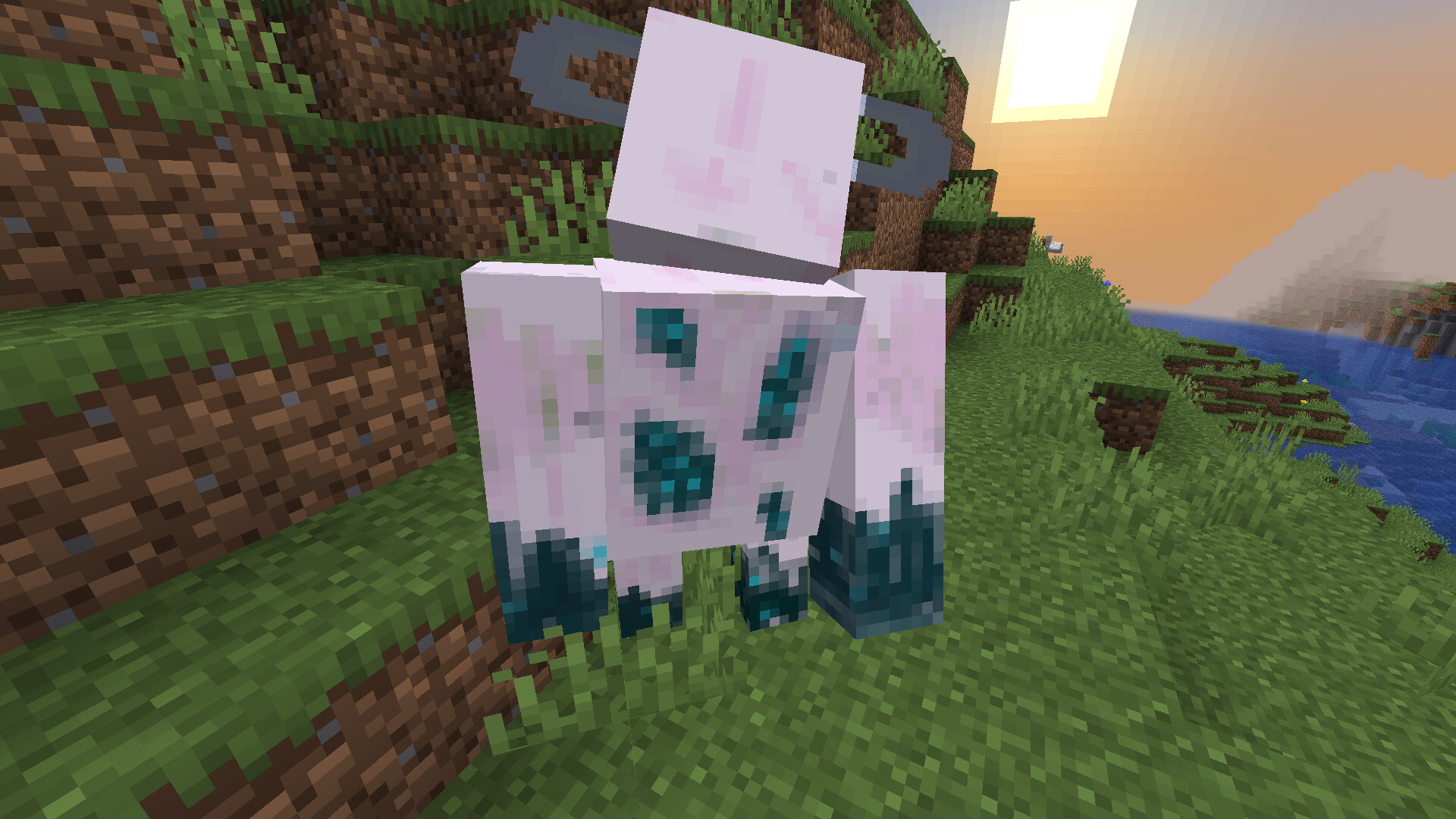 Trypophobia Warden Minecraft Mod