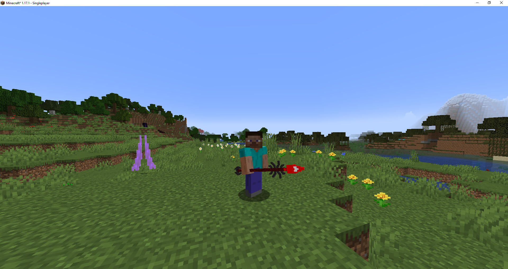 Rainimator Weapons Minecraft Mod