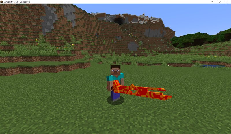 Rainimator Weapons Minecraft Mod