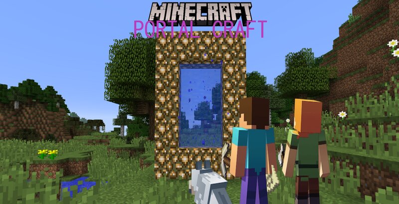 Portal Craft Pack 2 Minecraft Mod