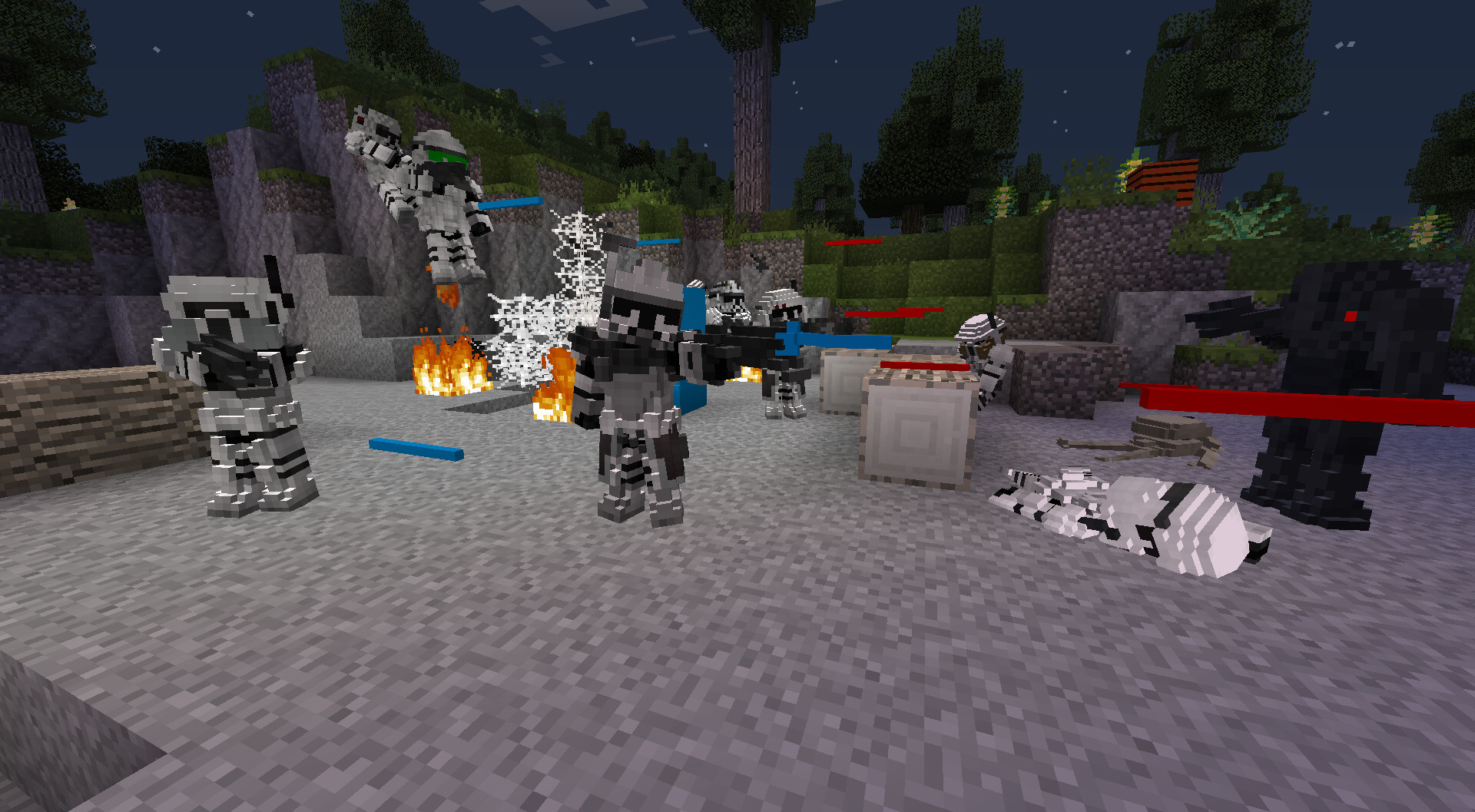 Star Wars The Clone Wars - Armourer's Workshop Content Pack Minecraft Mod