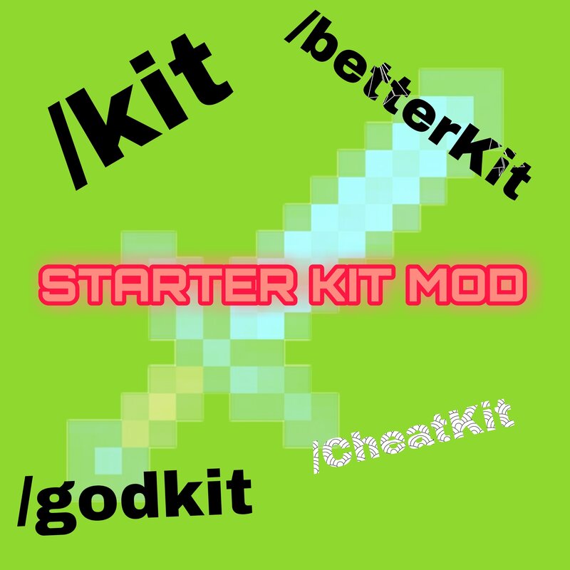 STARTER KIT Minecraft Mod