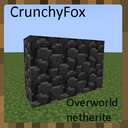 Crunchy Fox Overworld Netherite Minecraft Mod