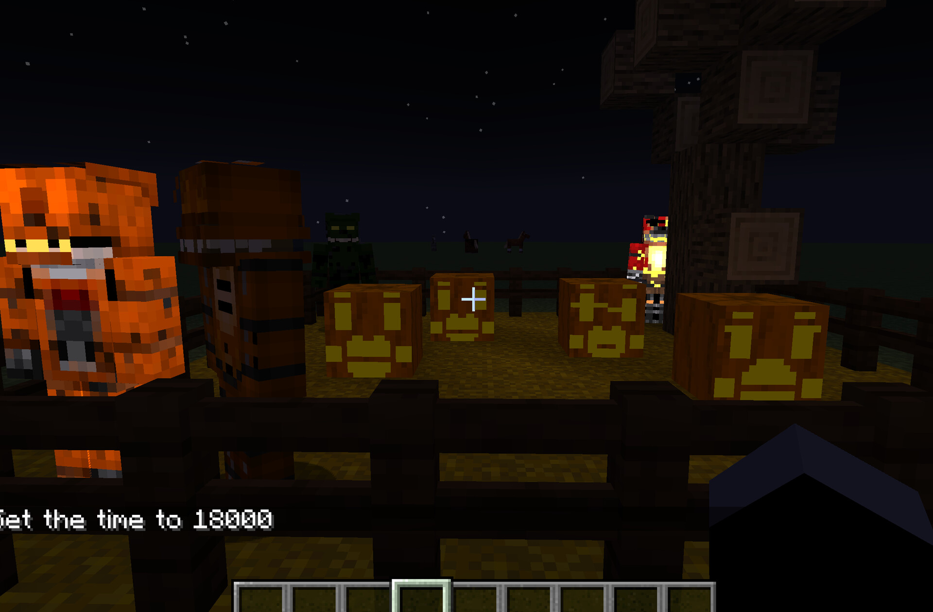 Five Nights At Minecraft Remastered Minecraft Mod