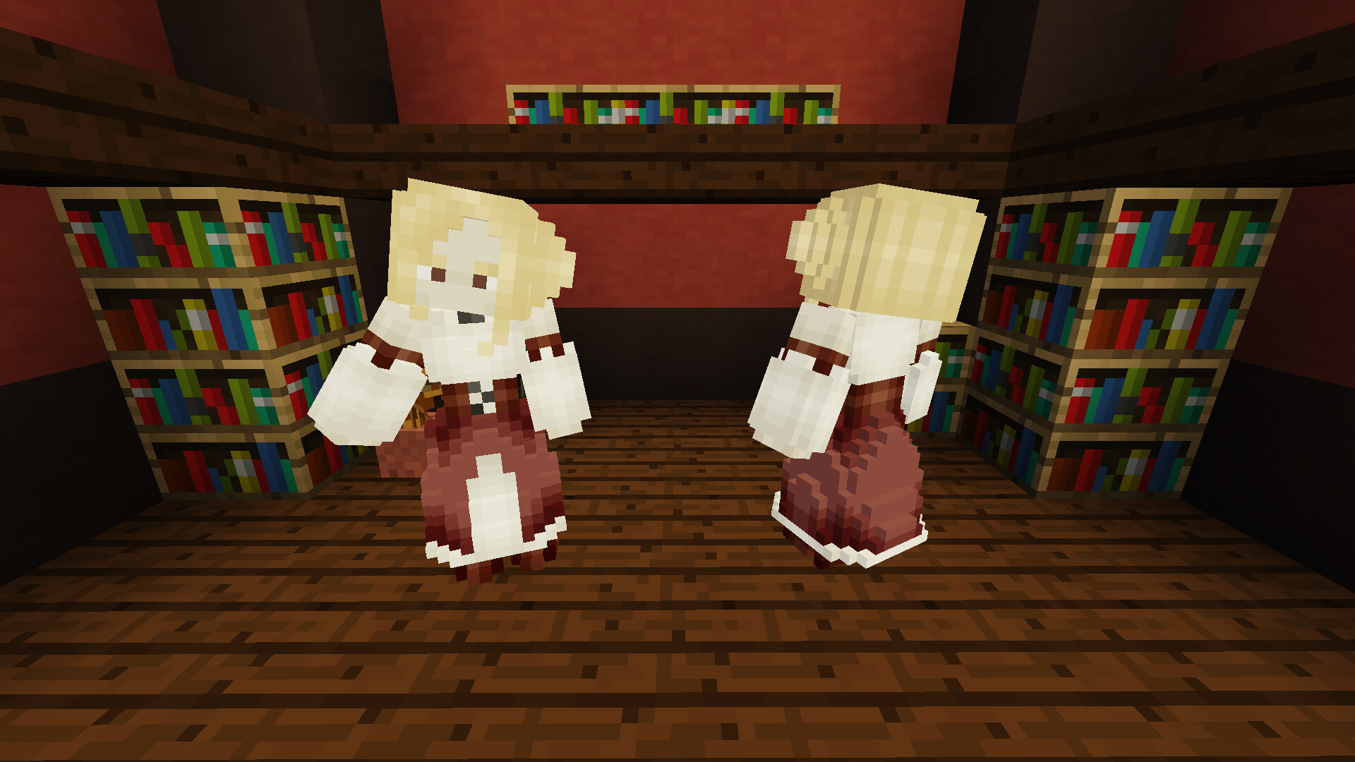 -Medieval Fantasy Themed Clothing Set 3 Female- Minecraft Mod
