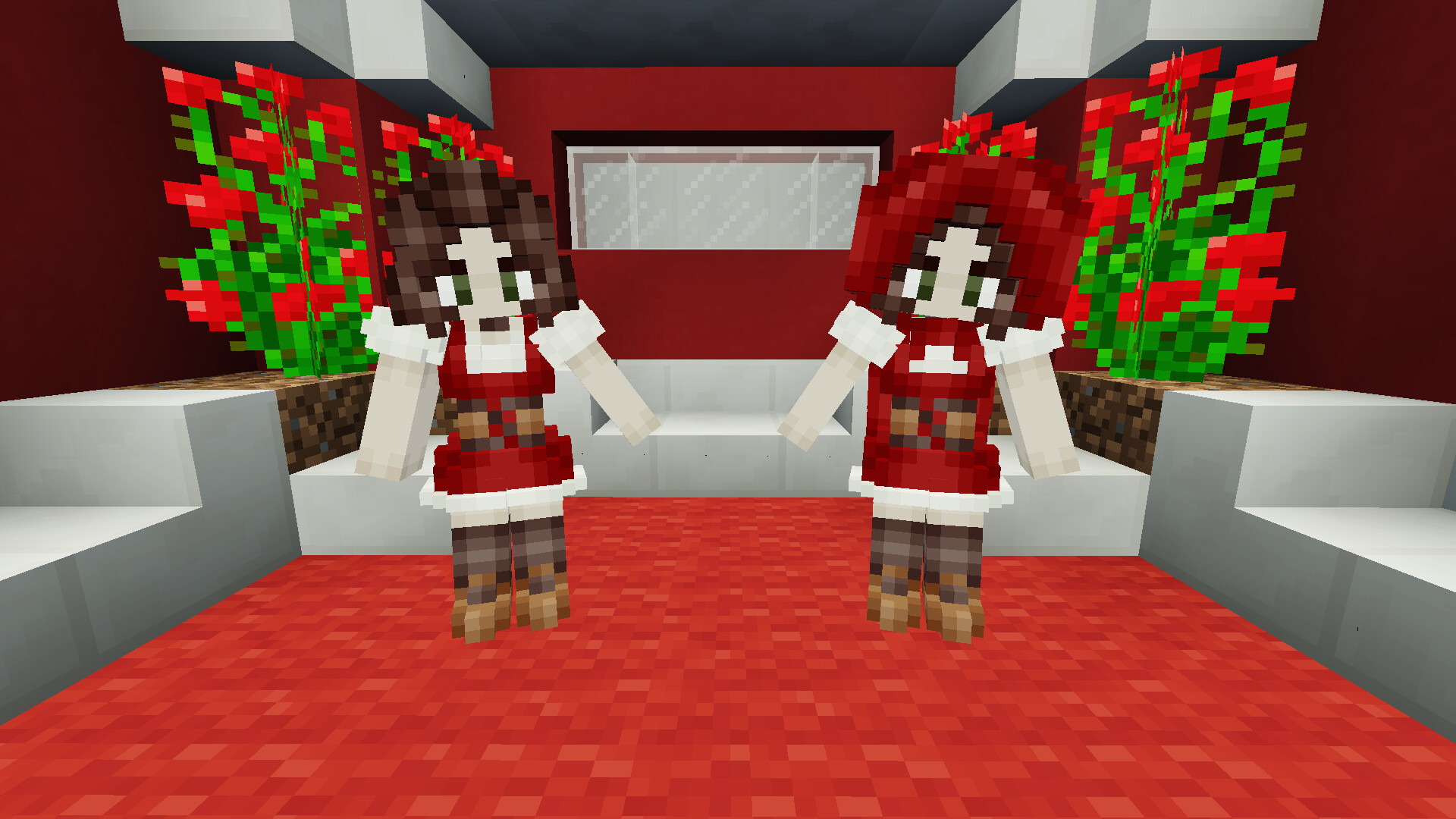 -Medieval Fantasy Themed Clothing Set 3 Female- Minecraft Mod