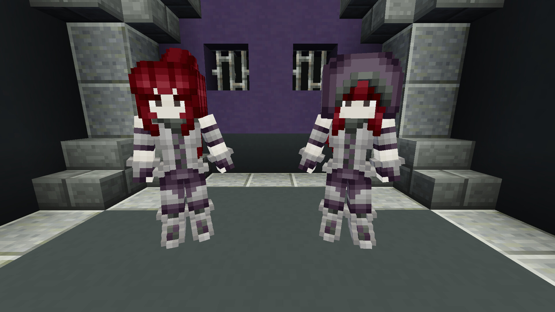 -Medieval Fantasy Themed Clothing Set 3 Female- Minecraft Mod