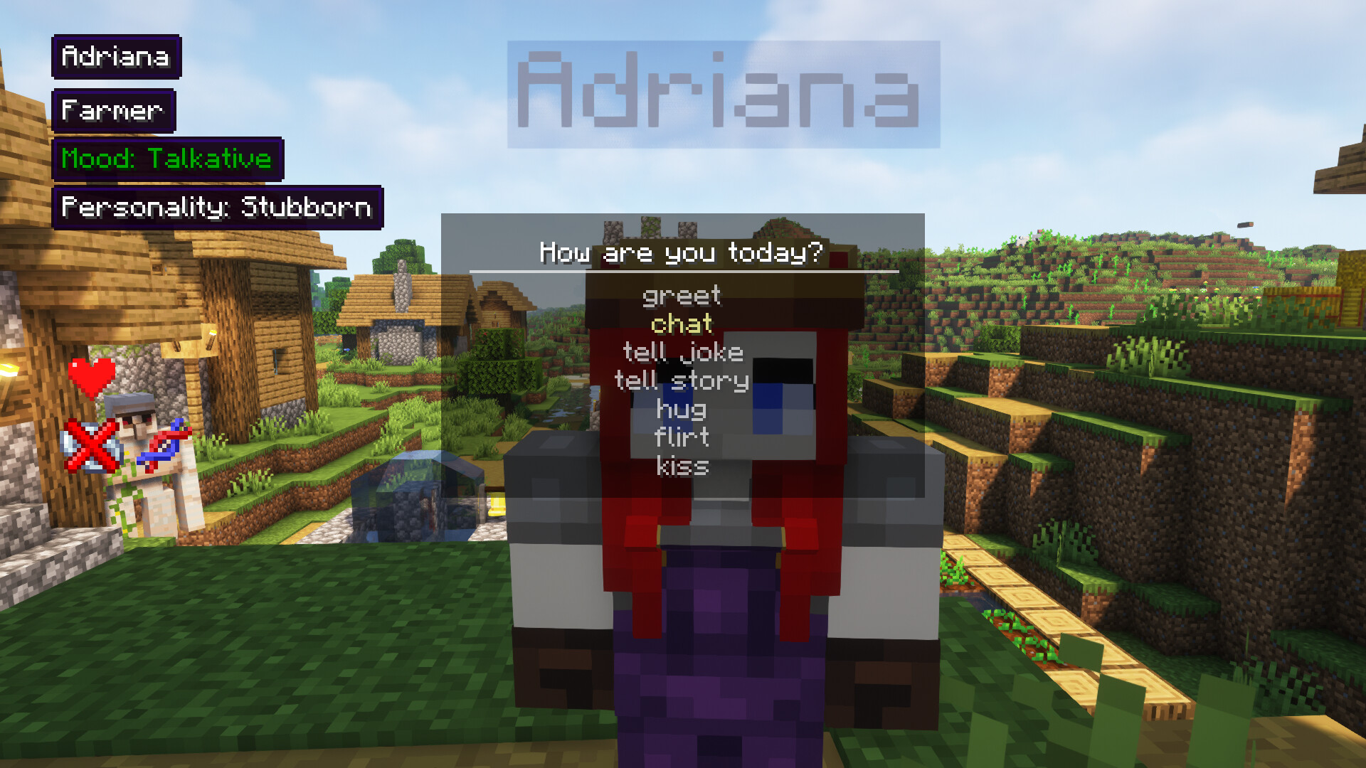 Minecraft Comes Alive Reborn Minecraft Mod