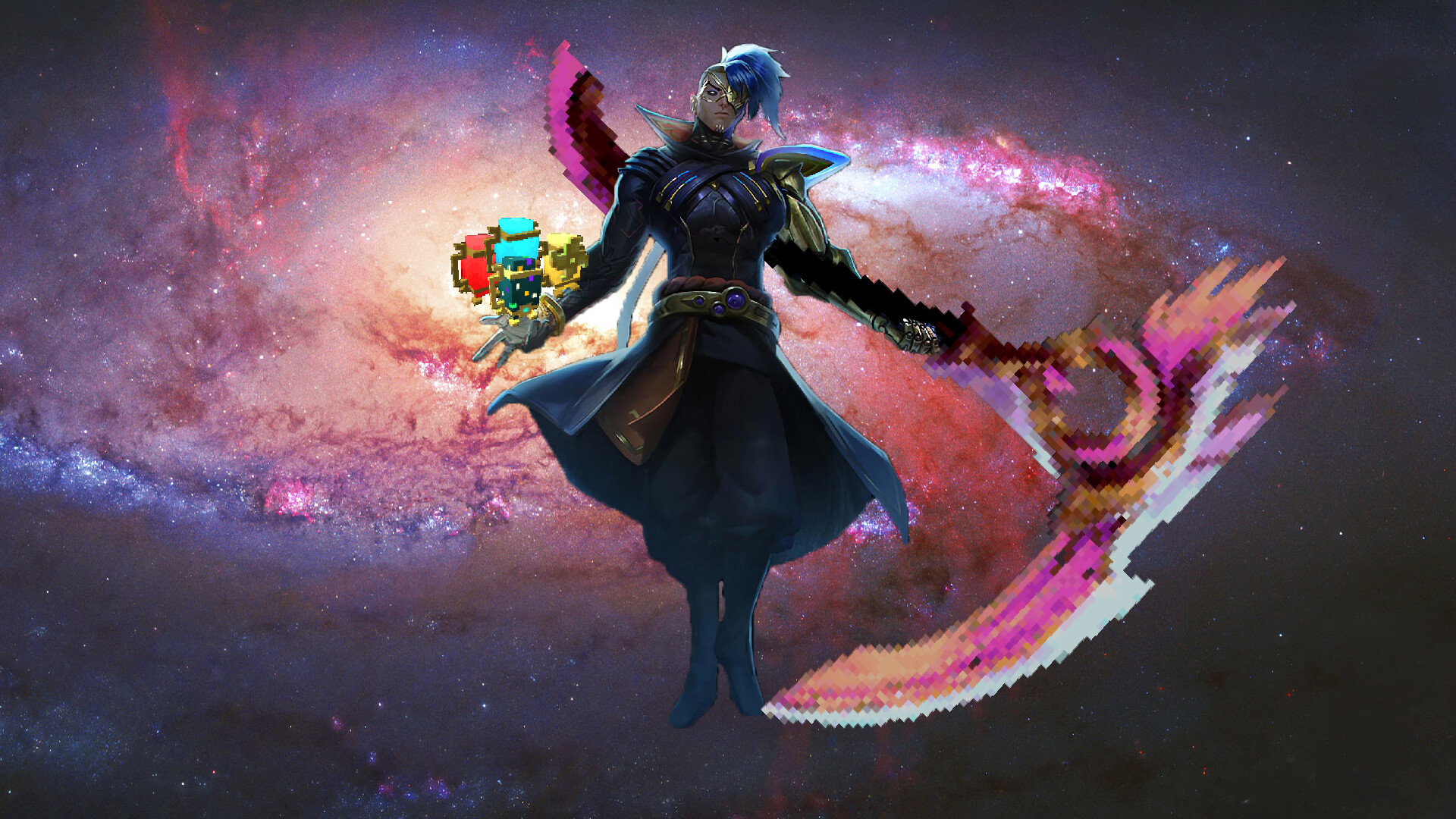 Demonic Blessing-The strongest mod for magic PVP Minecraft Mod