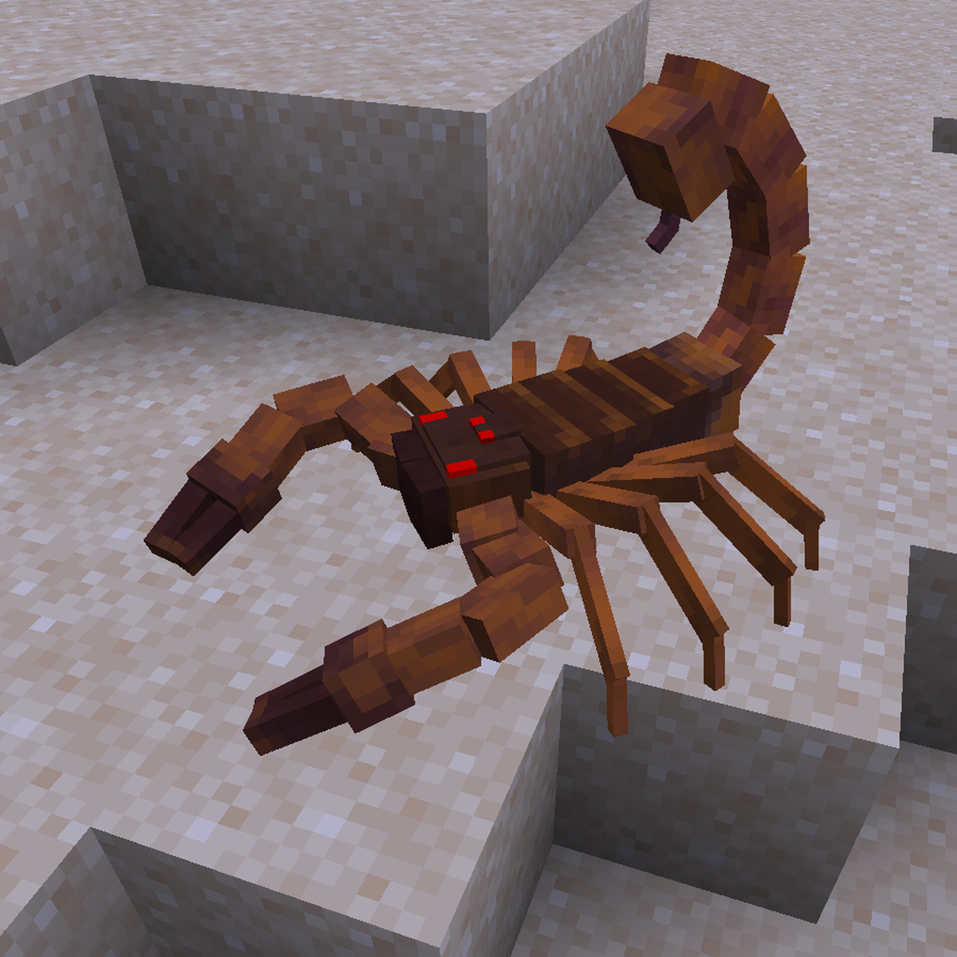 YDM's Scorpions [1.16.5/1.17.1/ 1.18.1/1.18.2/1.19] Minecraft Mod