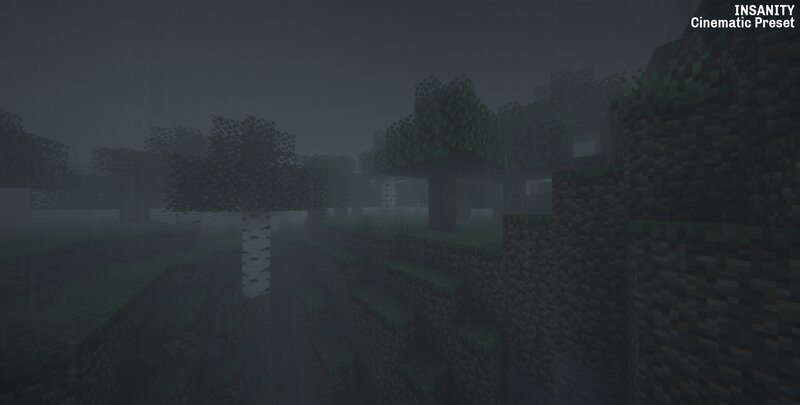 Insanity Shader (1.8-1.19) Minecraft Mod