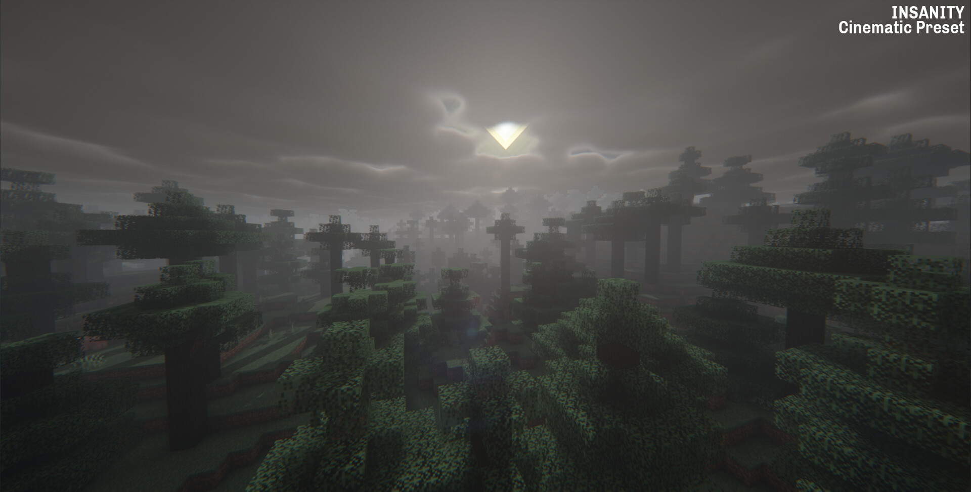 Insanity Shader (1.8-1.19) Minecraft Mod