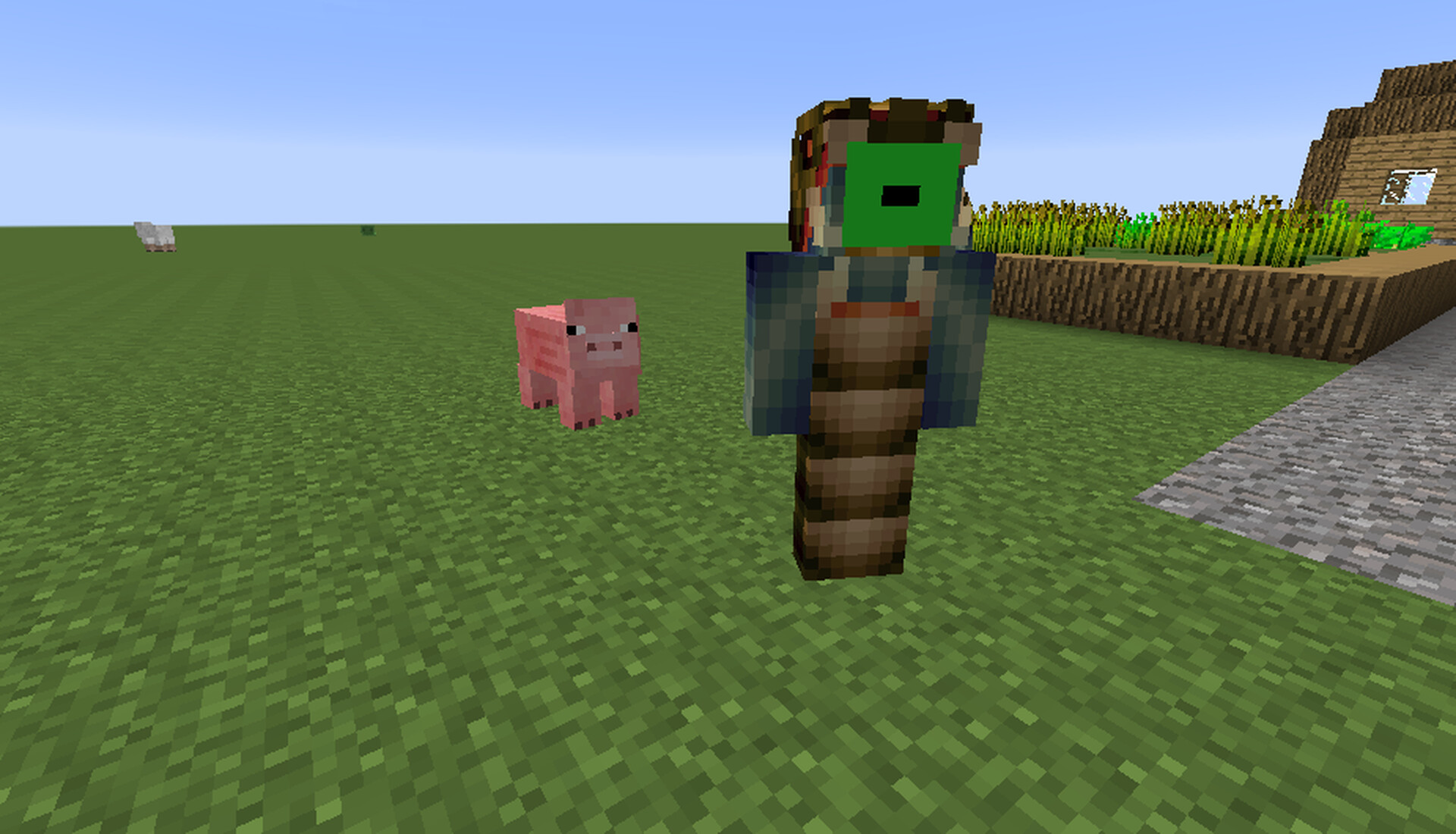 Half-Life Alpha, Opposing Force Mod Pack Minecraft Mod