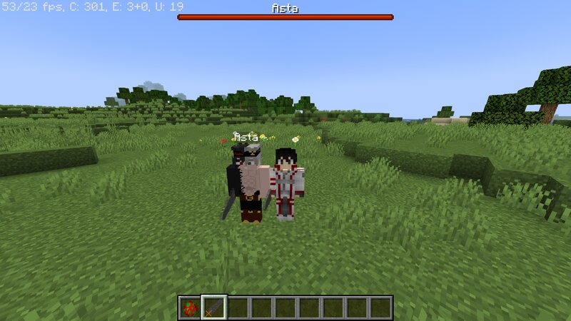Mod_[character(personaje)]Asta_Anime Minecraft Mod