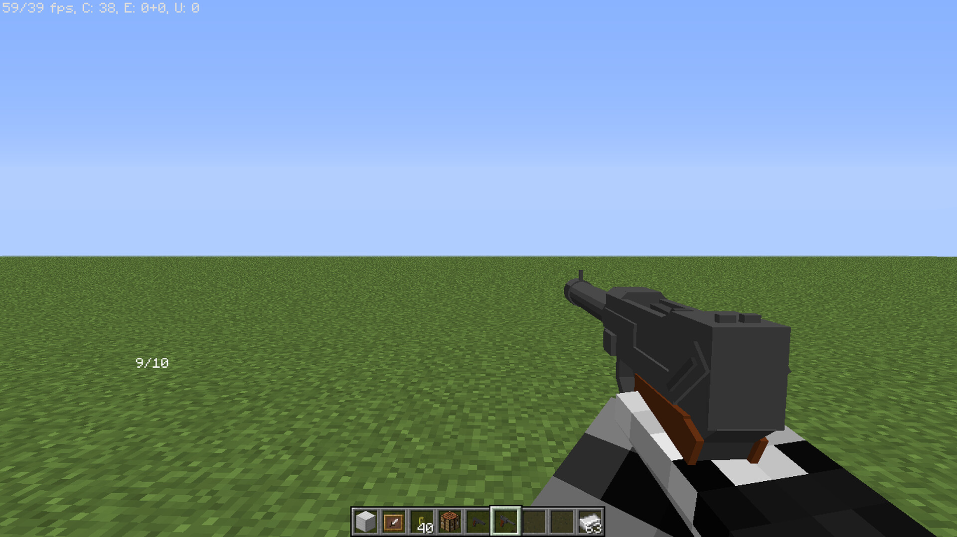 New Old Guns Minecraft Mod