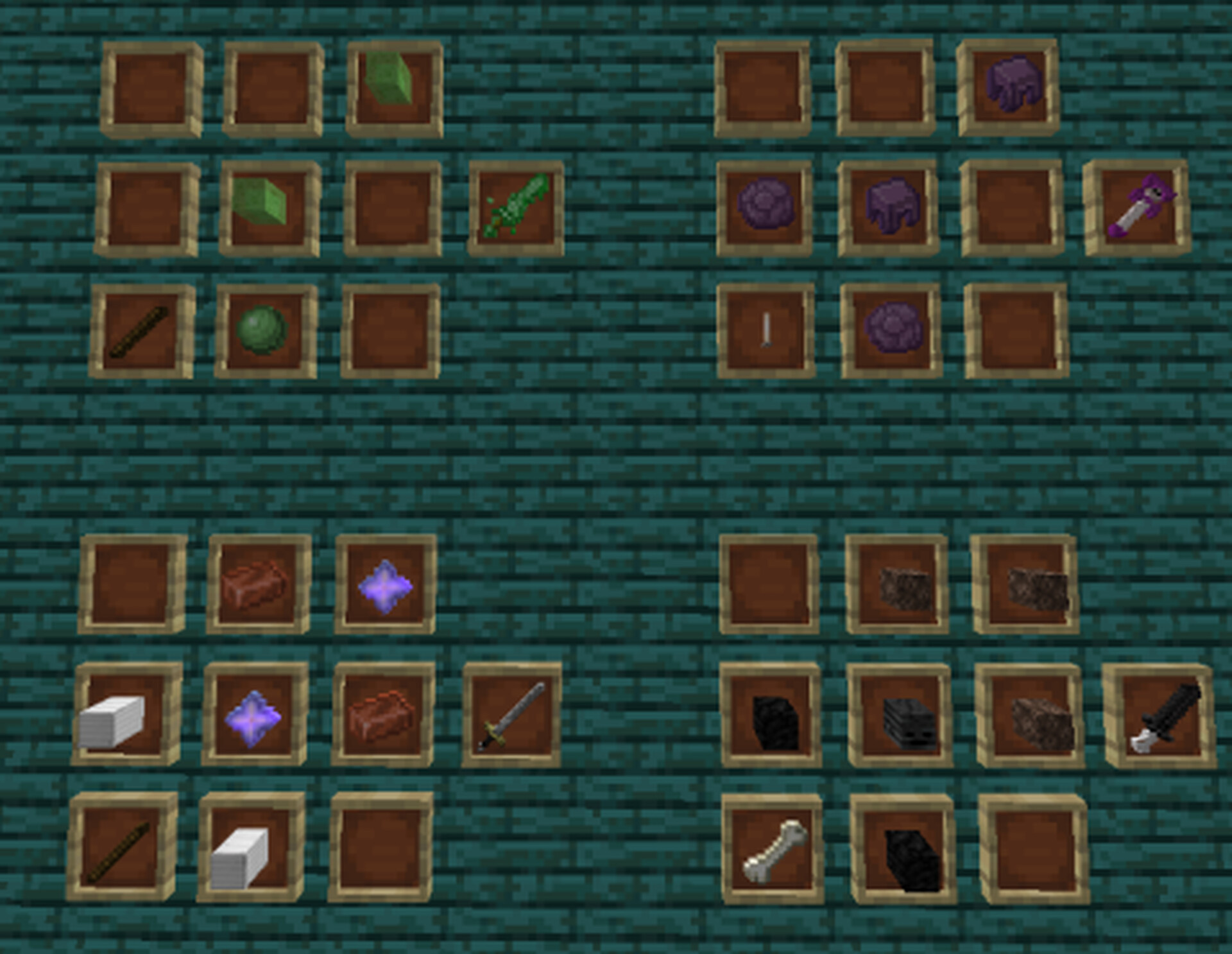 Vg Swords v1.4 1.17 - 1.18.1 (25 new sword) Minecraft Mod