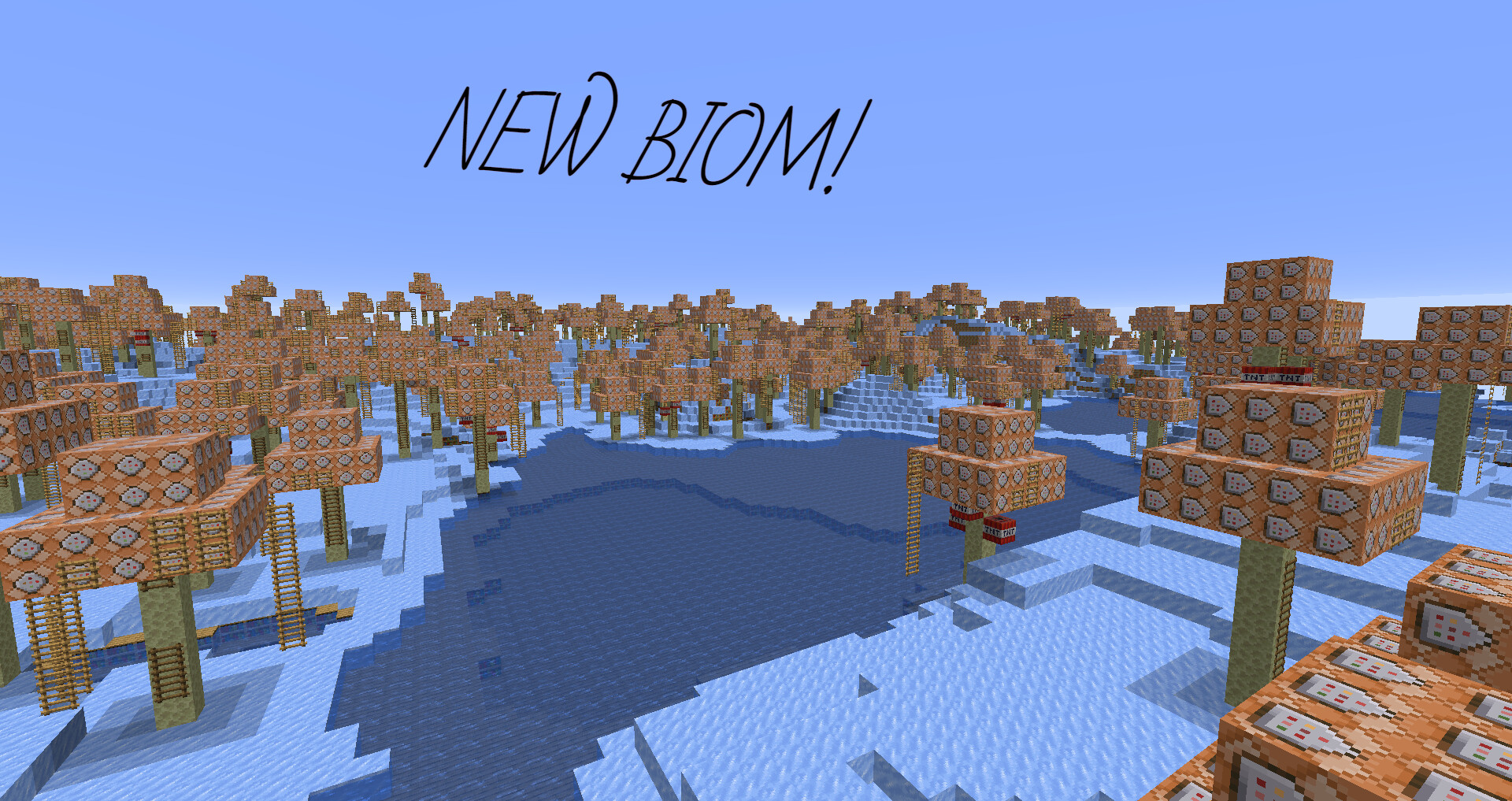 BOOM MOD! Minecraft Mod