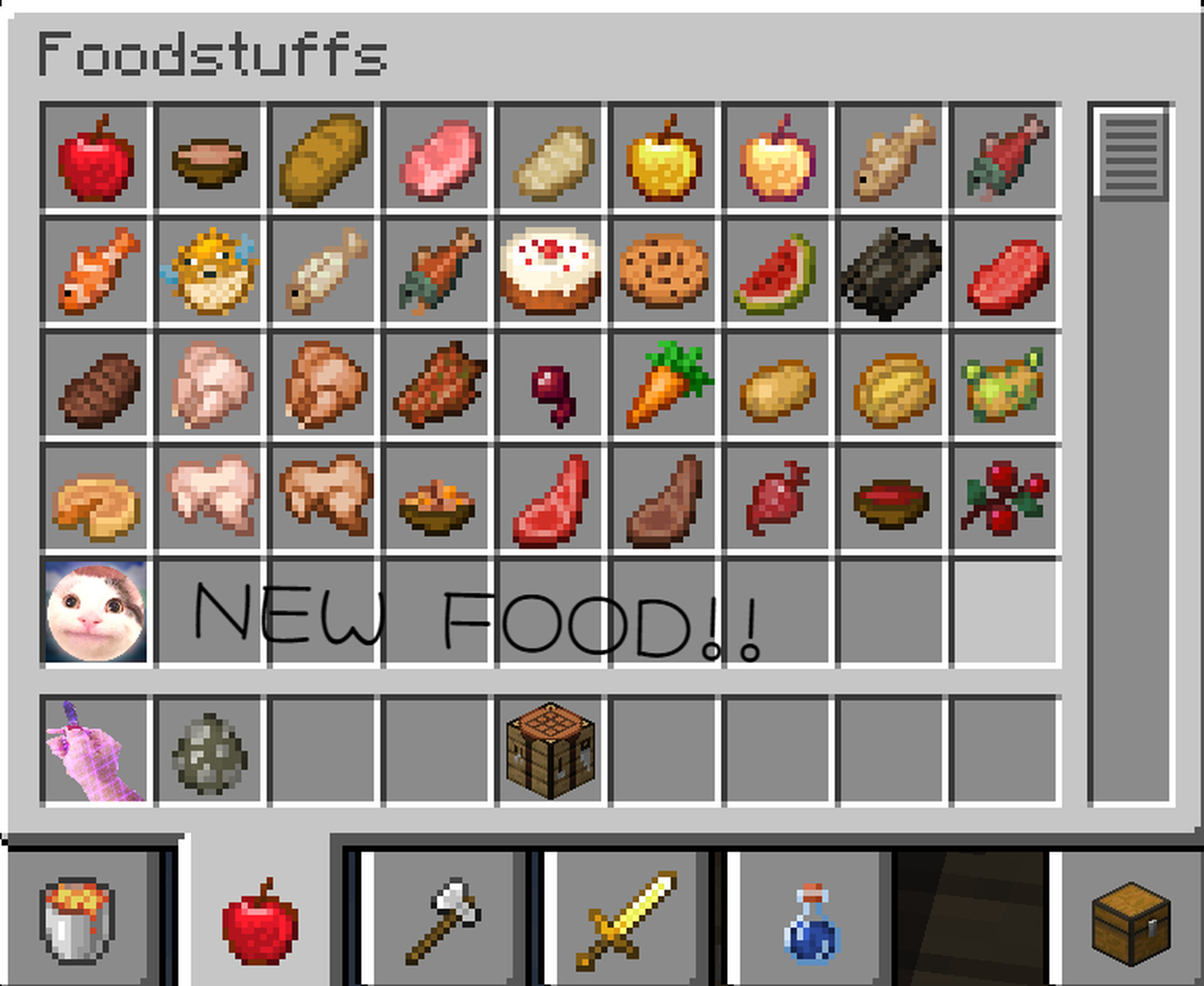 BOOM MOD! Minecraft Mod