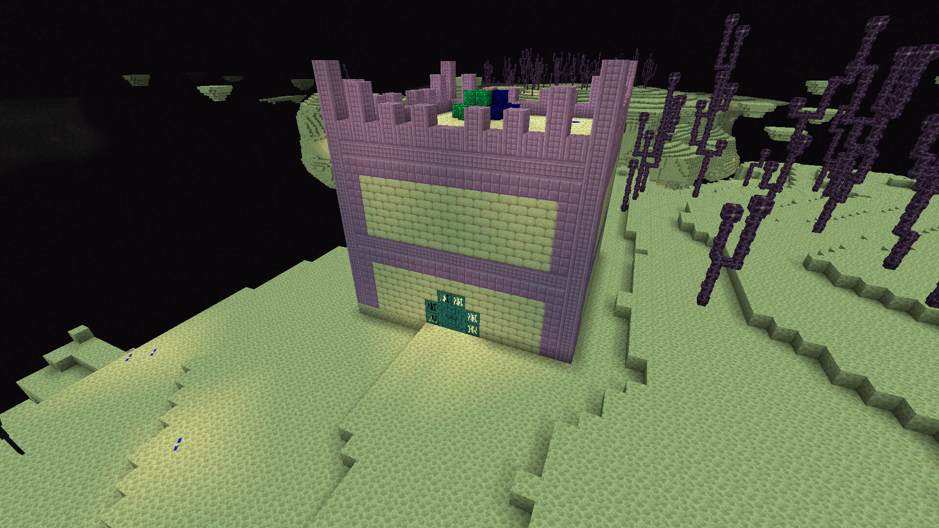 vaders expansion bedrock edition Minecraft Mod