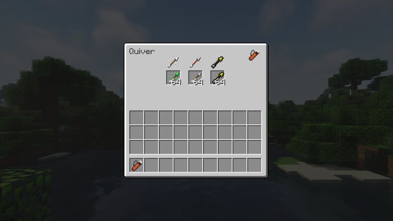 Aitchum - Just a Quiver Minecraft Mod