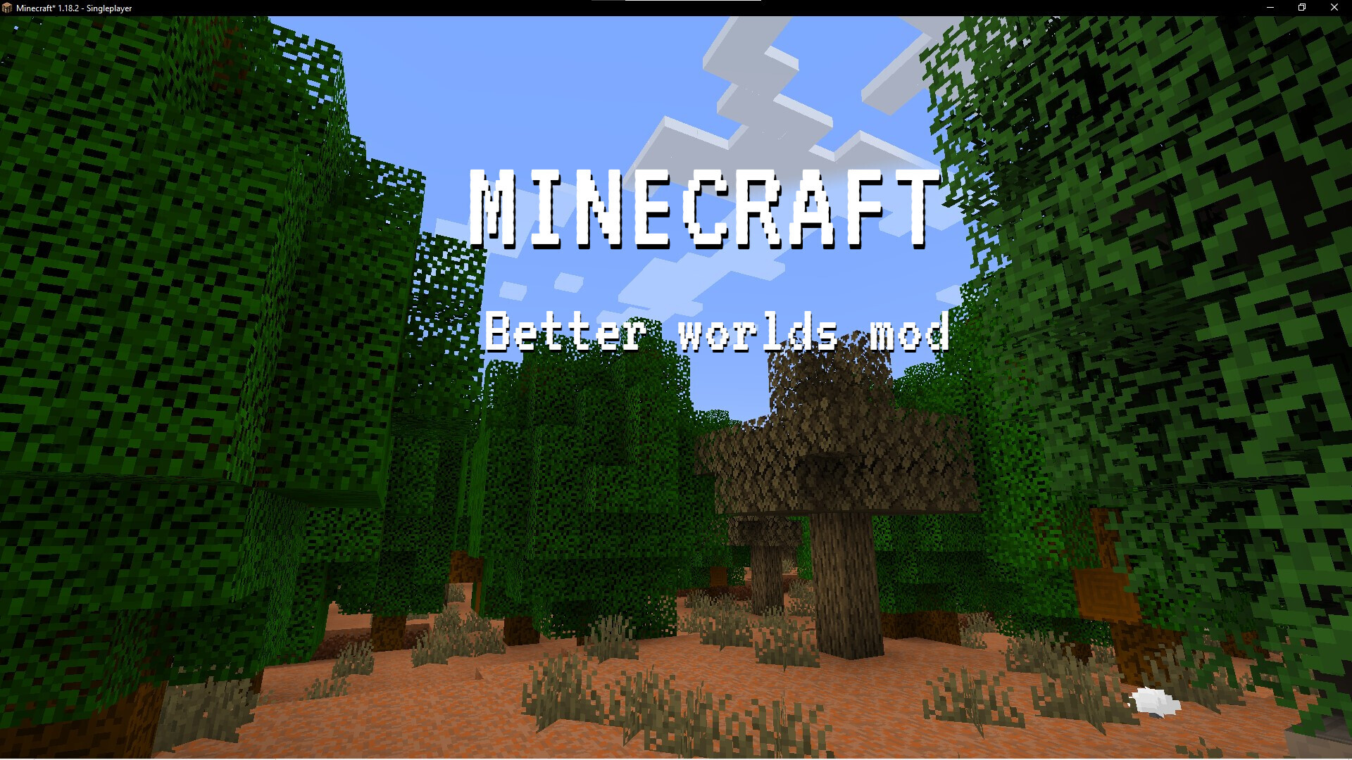 Better Worlds Mod Minecraft Mod