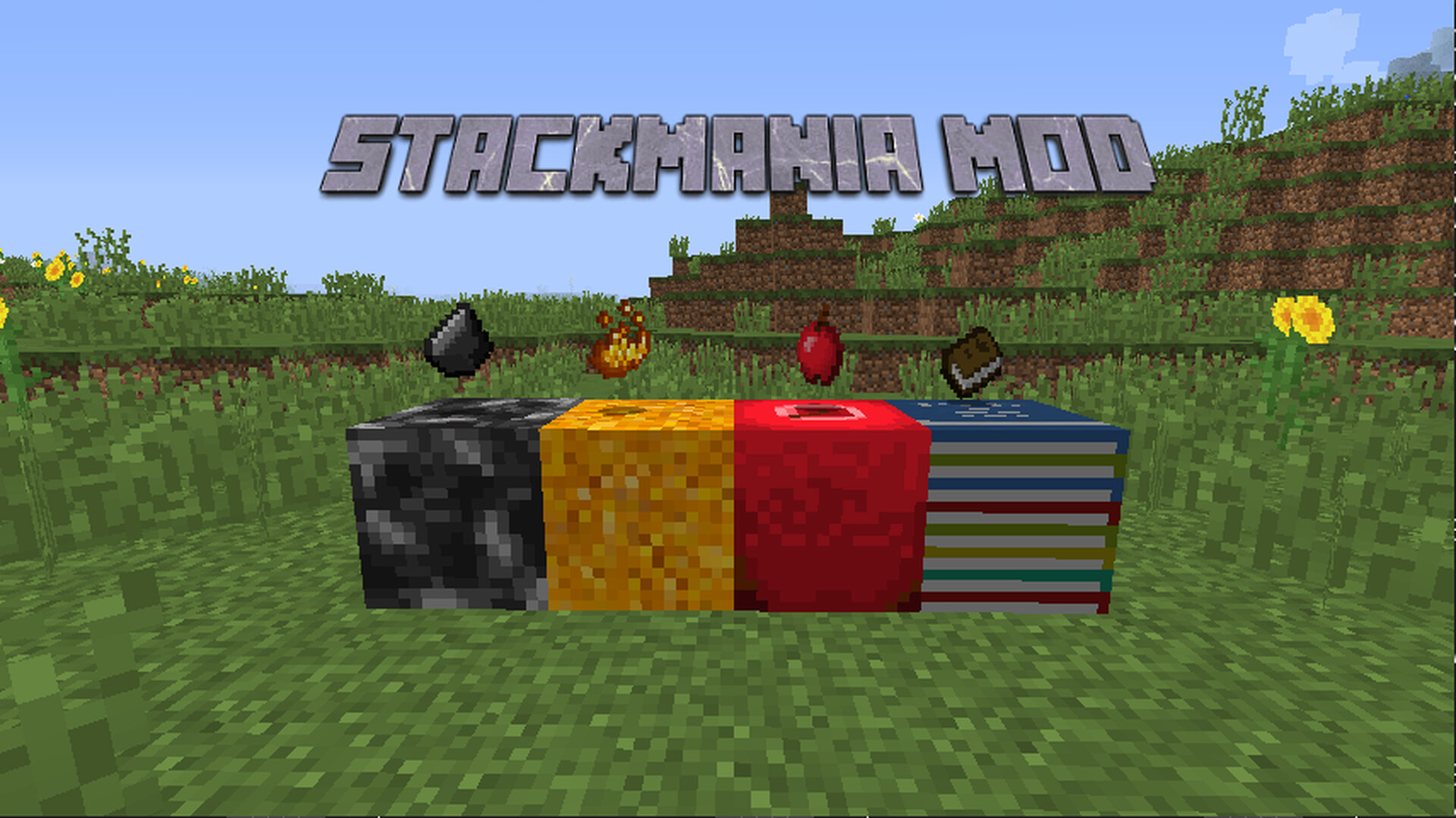 StackMania Minecraft Mod