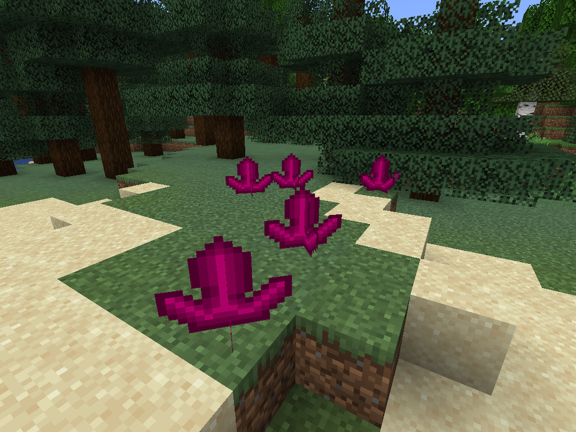 Crystals Minecraft 1.18.2 Minecraft Mod