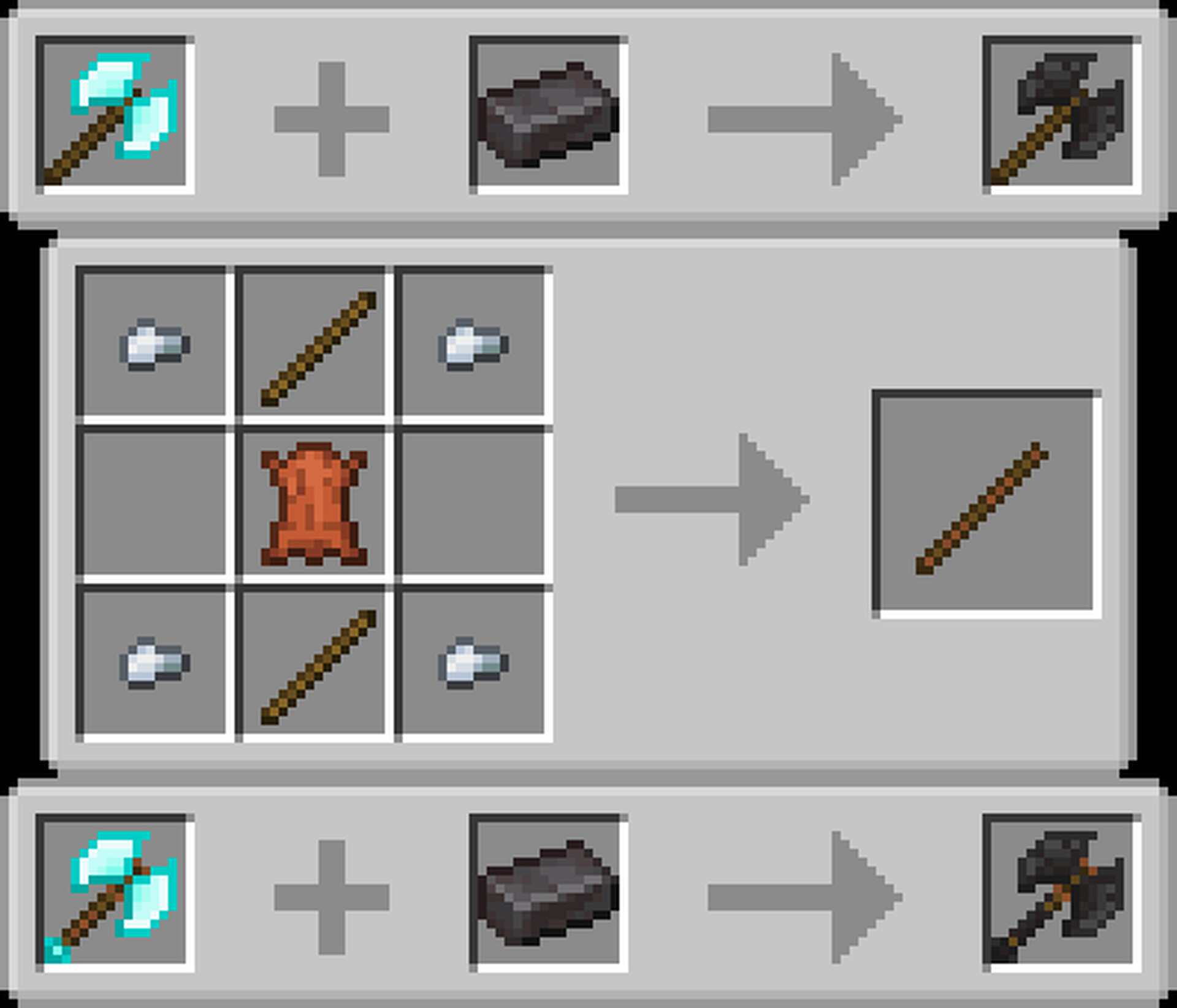 Double Axes! Minecraft Mod
