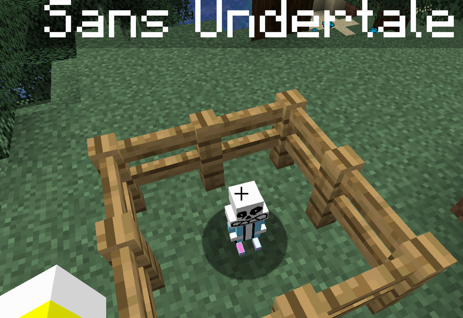 Undertale In Minecraft! (Currently for forge- 1.18.2) Minecraft Mod