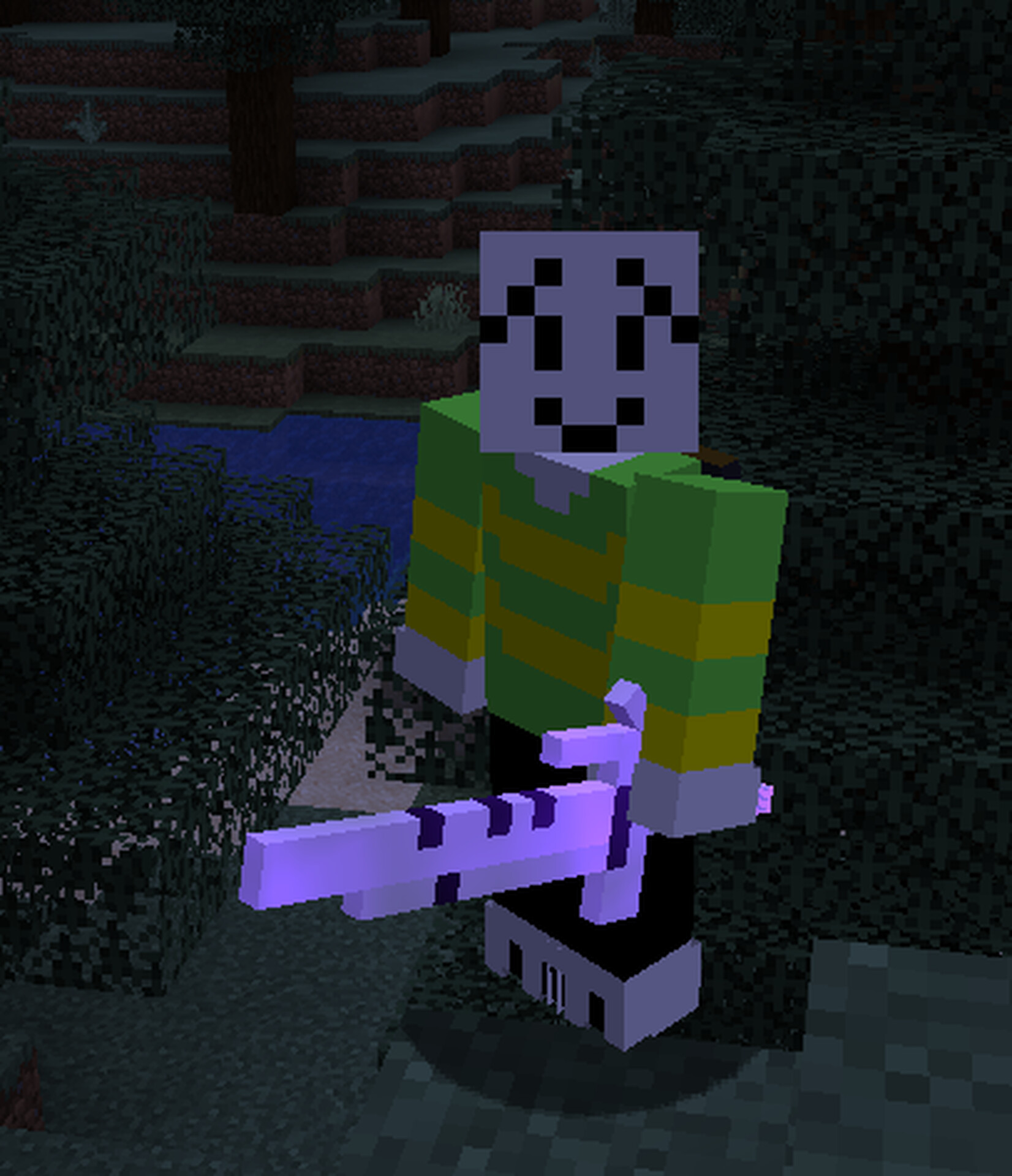 Undertale In Minecraft! (Currently for forge- 1.18.2) Minecraft Mod