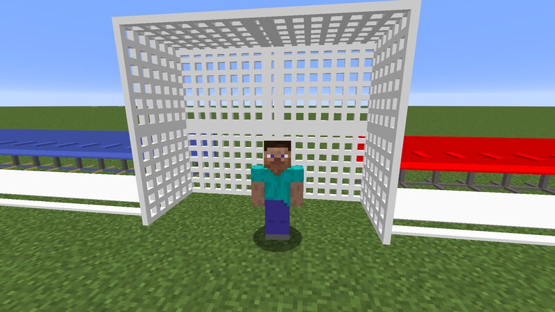Soccer Minecraft Mod