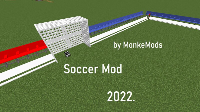 Soccer Minecraft Mod