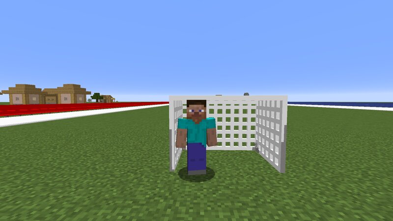 Soccer Minecraft Mod