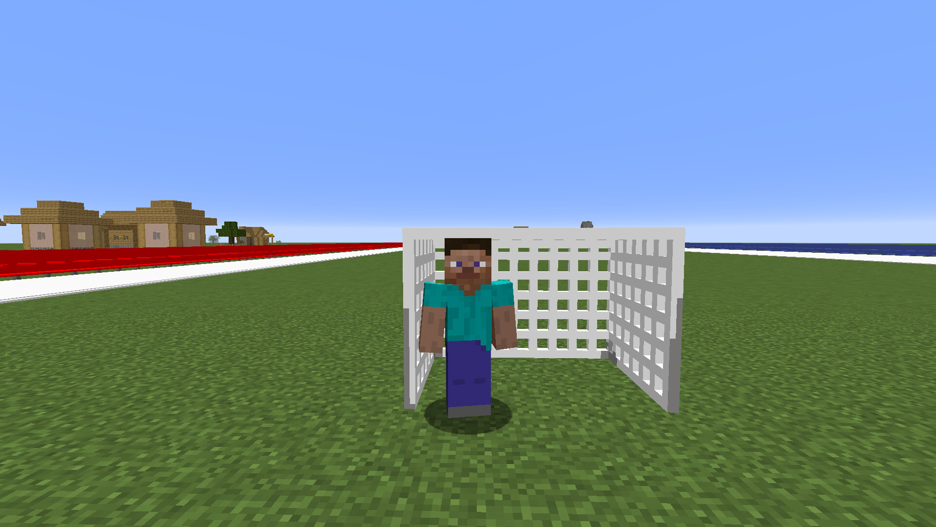 Soccer Minecraft Mod