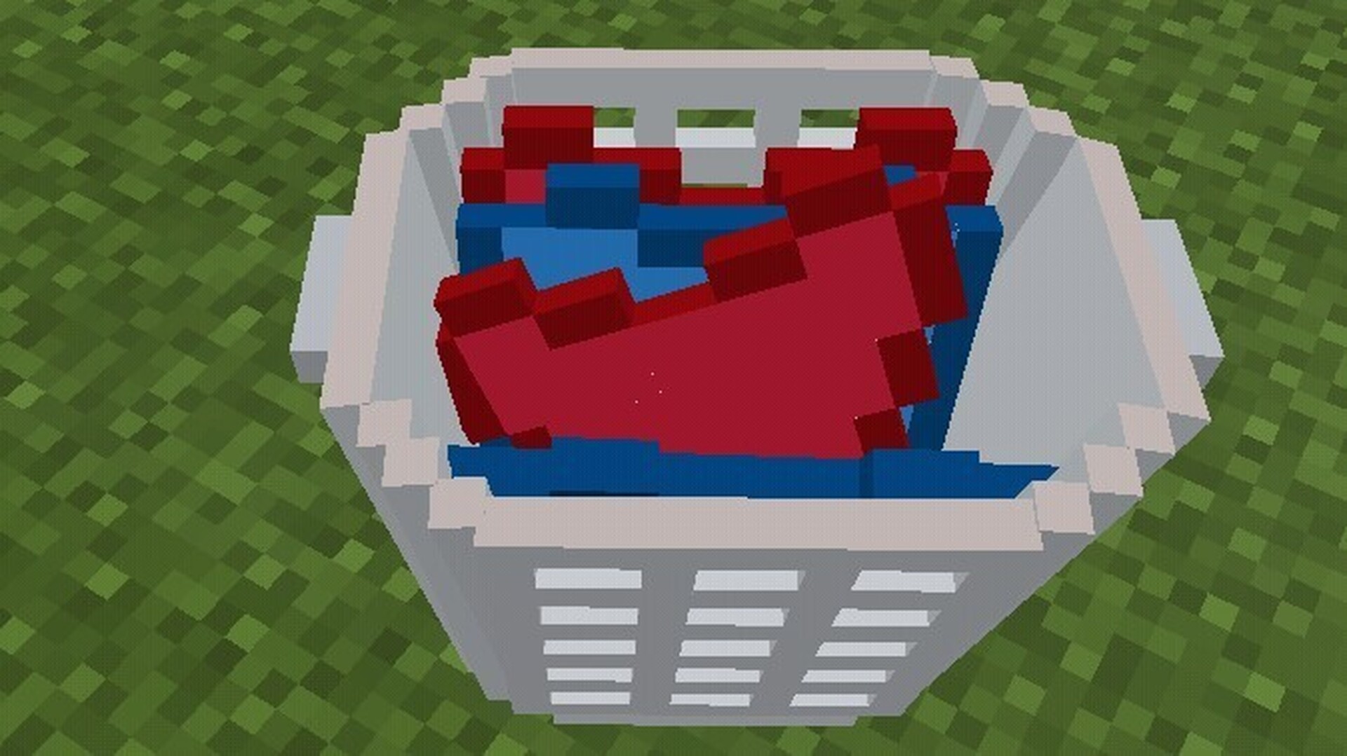 Laundry Set Addon Minecraft Mod