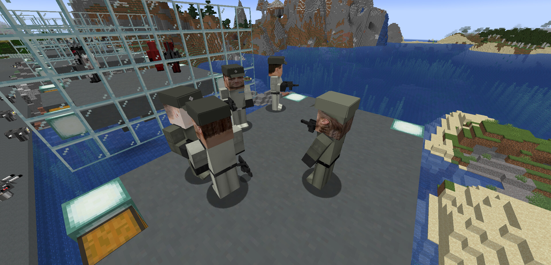 Chronokiller's 1.18.2 Star Wars 257+ creatures , ships, plus Minecraft Mod