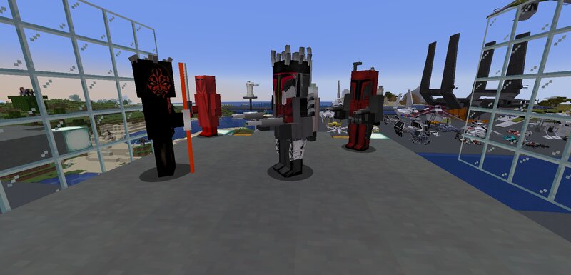 Chronokiller's 1.18.2 Star Wars 257+ creatures , ships, plus Minecraft Mod