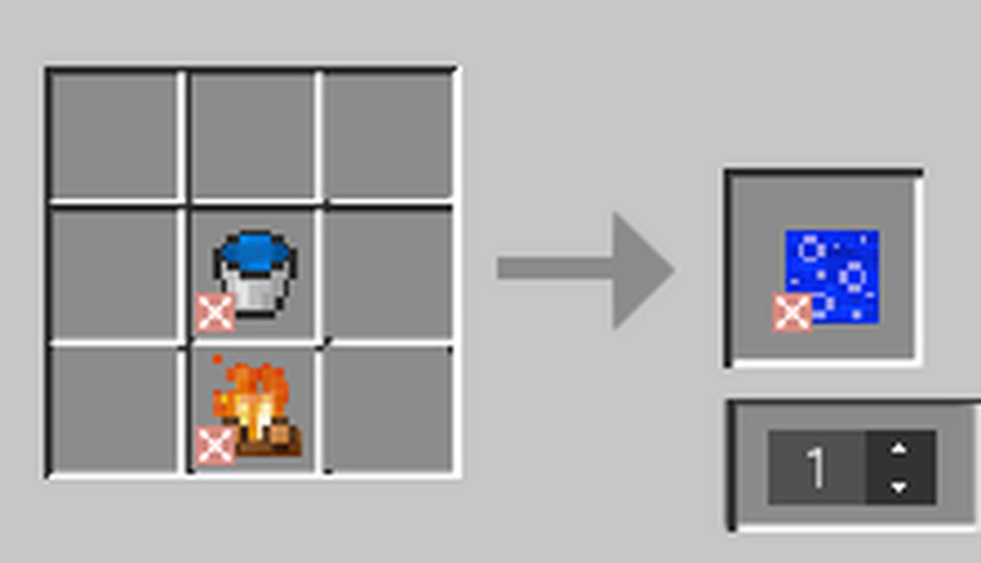 you can craft... v1 Minecraft Mod