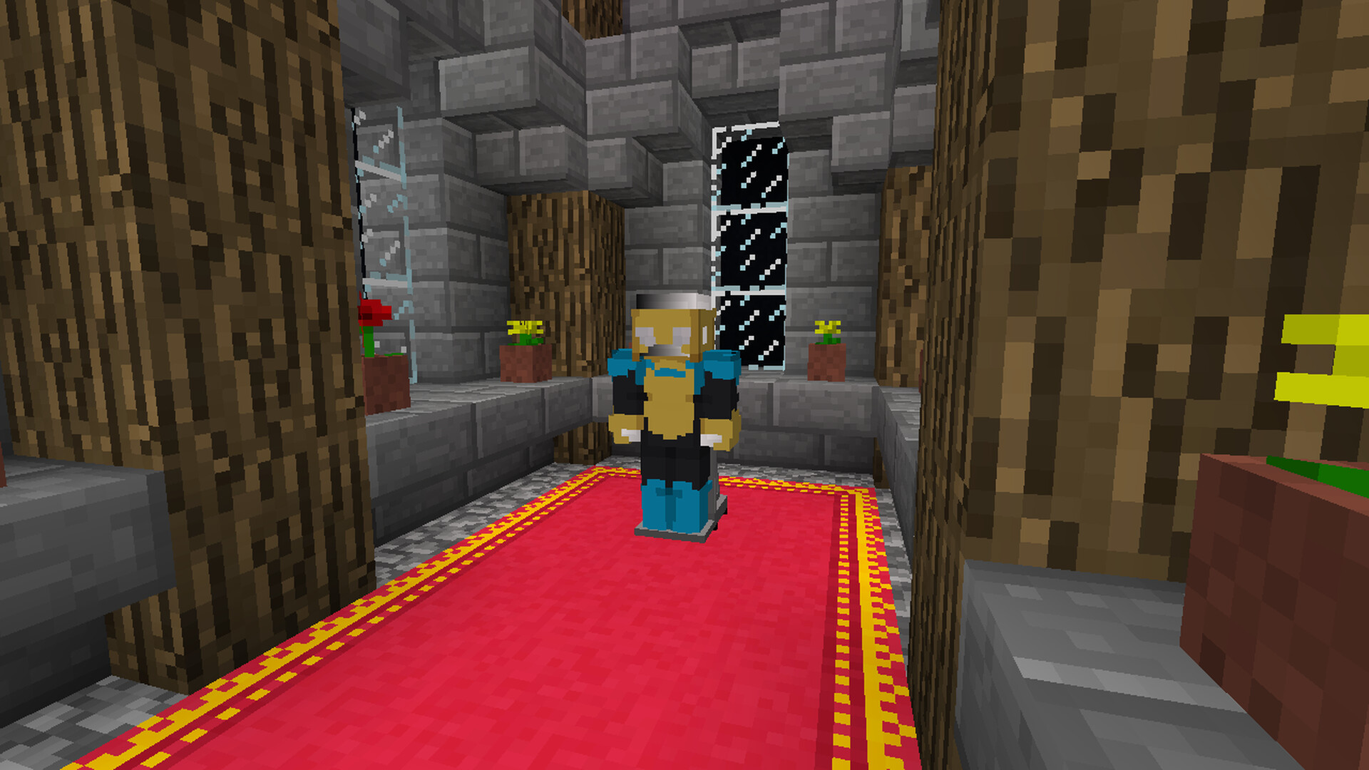 Invincible - Lucraft Addon Minecraft Mod